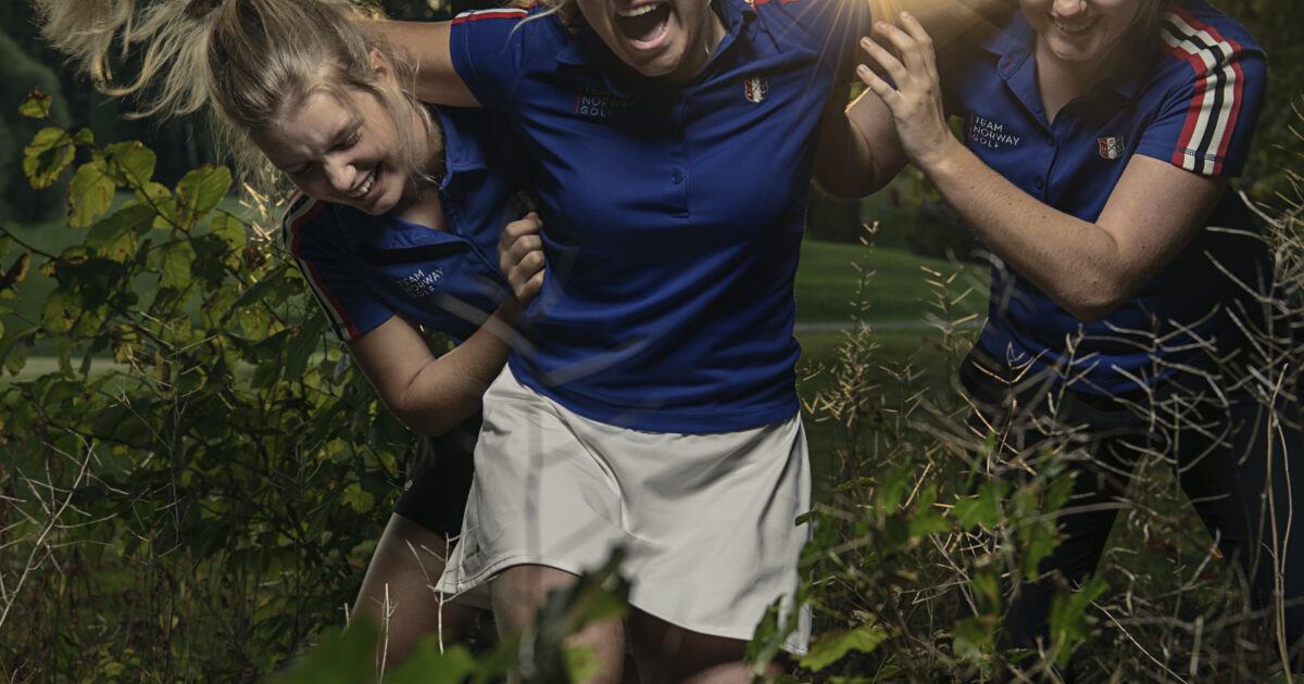 Golf talentene, Celine Borge, Madelene Stavnar og… | Benjamin Ward