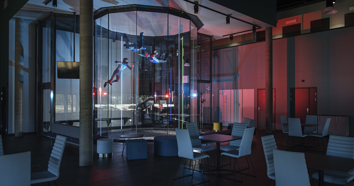 Modern Activity Center - Nordic - Office Of… | Benjamin Ward